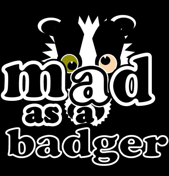 mad as a badger T-shirt – Beast