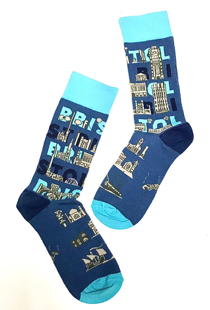 Bristol Skyline socks – Beast